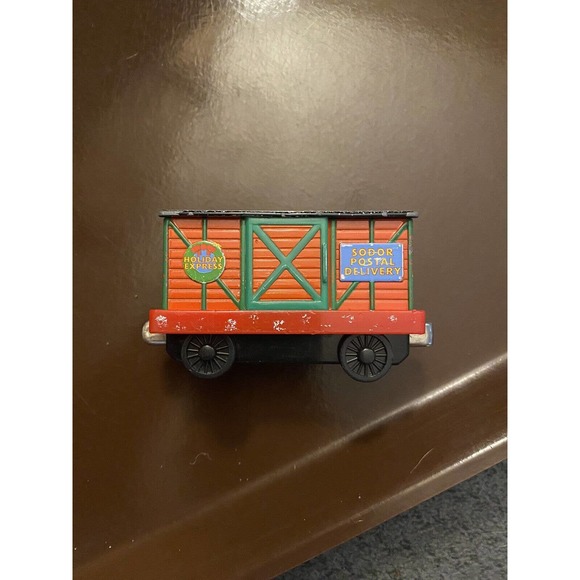 Learning Curve Int'l Inc. | Toys | Holiday Express Christmas Boxcar ...